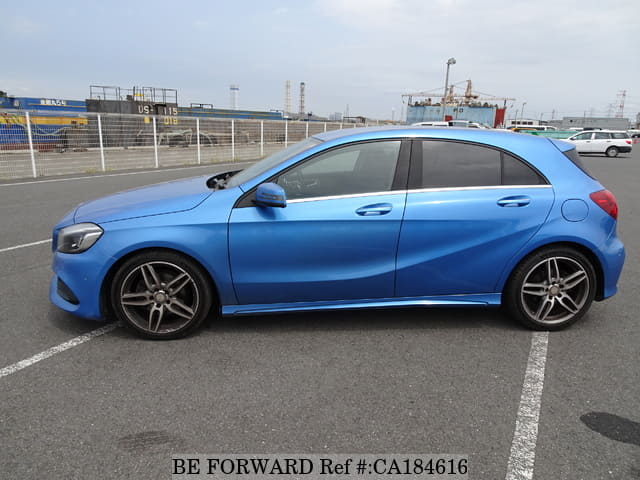 Used 2017 MERCEDES-BENZ A-CLASS A180 SPORTS/DBA-176042 for Sale ...