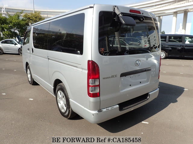 Used 2016 TOYOTA REGIUSACE VAN DX/QDF-KDH201V for Sale CA185458 - BE FORWARD