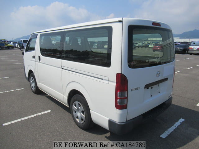 Used 2019 TOYOTA HIACE VAN/CBF-TRH200V for Sale CA184789 - BE FORWARD