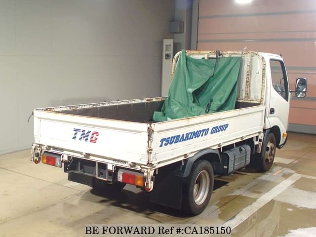 Used 2018 TOYOTA DYNA TRUCK/TKG-XZC600 for Sale CA185150 - BE FORWARD