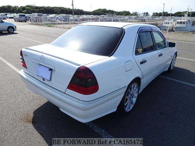 Used 2000 MERCEDES-BENZ C-CLASS C200 SELECTION/GF-202020 for Sale ...
