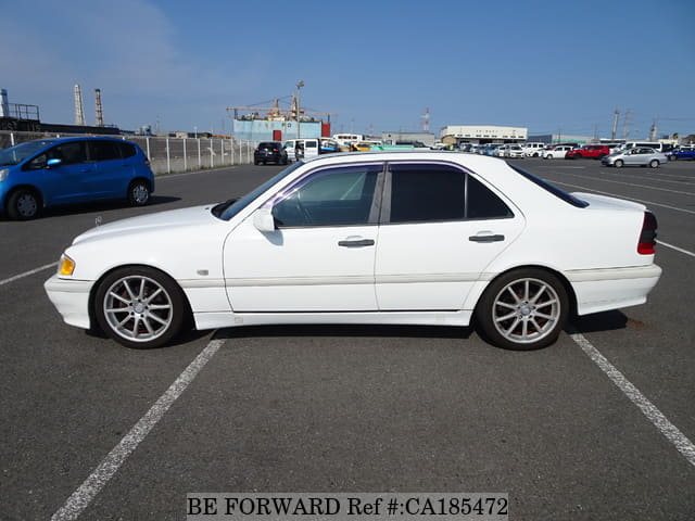Used 2000 MERCEDES-BENZ C-CLASS C200 SELECTION/GF-202020 for Sale ...
