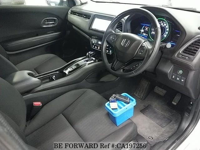 Used 2014 HONDA VEZEL HYBRID X/DAA-RU4 for Sale CA197256 - BE FORWARD