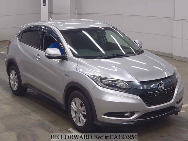 Used 2014 HONDA VEZEL HYBRID X/DAA-RU4 for Sale CA197256 - BE FORWARD