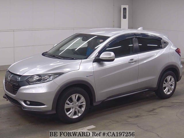 Used 2014 HONDA VEZEL HYBRID X/DAA-RU4 for Sale CA197256 - BE FORWARD