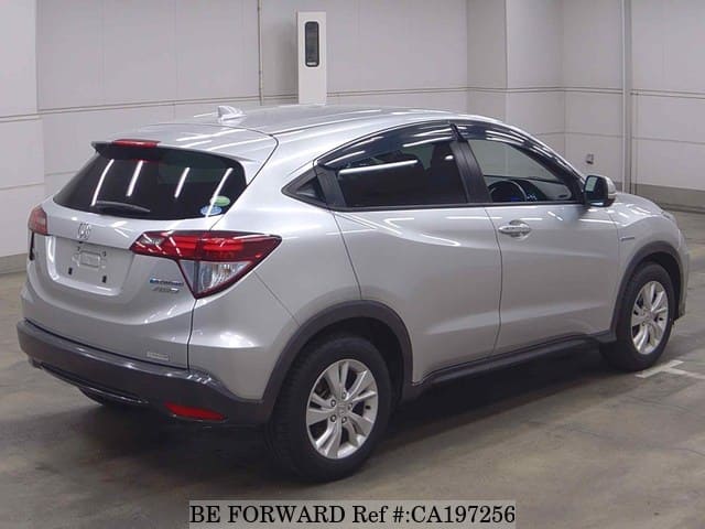 Used 2014 HONDA VEZEL HYBRID X/DAA-RU4 for Sale CA197256 - BE FORWARD
