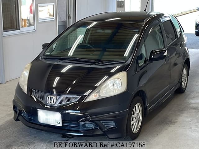 Used 2009 HONDA FIT/DBA-GE6 for Sale CA197158 - BE FORWARD
