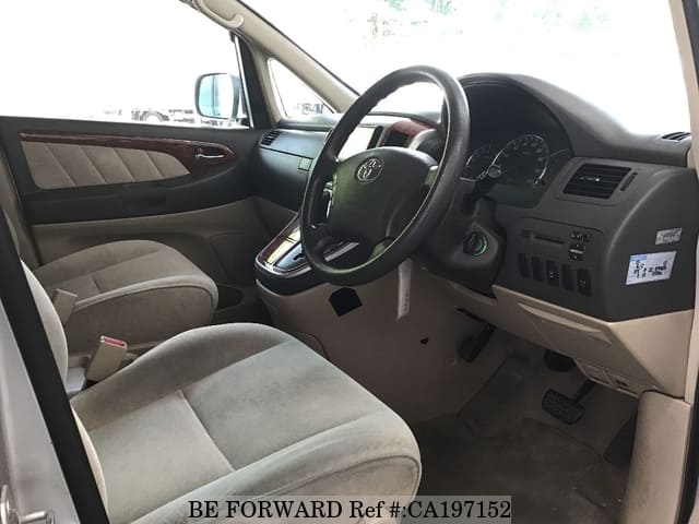 2003 TOYOTA ALPHARD G AX L EDITION/UA-ANH10W d'occasion CA197152 - BE ...