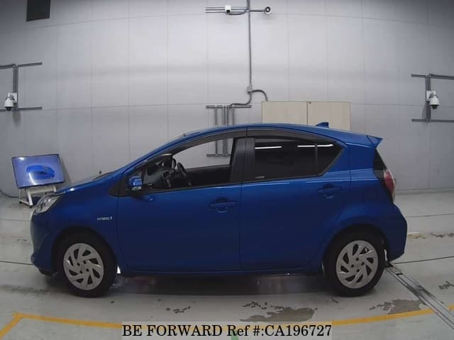 Used 2018 TOYOTA AQUA HYBRID S/DAA-NHP10 for Sale CA196727 - BE FORWARD