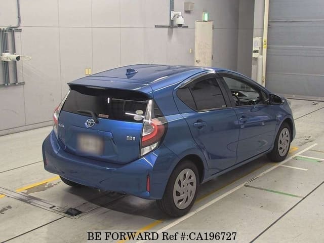 Used 2018 TOYOTA AQUA HYBRID S/DAA-NHP10 for Sale CA196727 - BE FORWARD