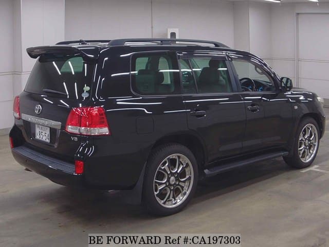 Used 2009 TOYOTA LAND CRUISER AX G SELECTION/CBA-UZJ200W for Sale ...