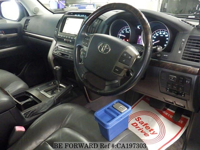 Used 2009 TOYOTA LAND CRUISER AX G SELECTION/CBA-UZJ200W for Sale ...