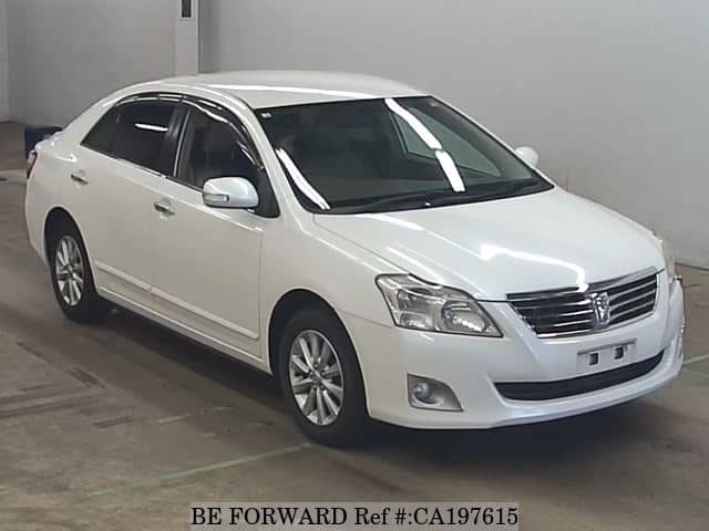 Used 2010 TOYOTA PREMIO 1.5F L PACKAGE/DBA-NZT260 for Sale CA197615 ...