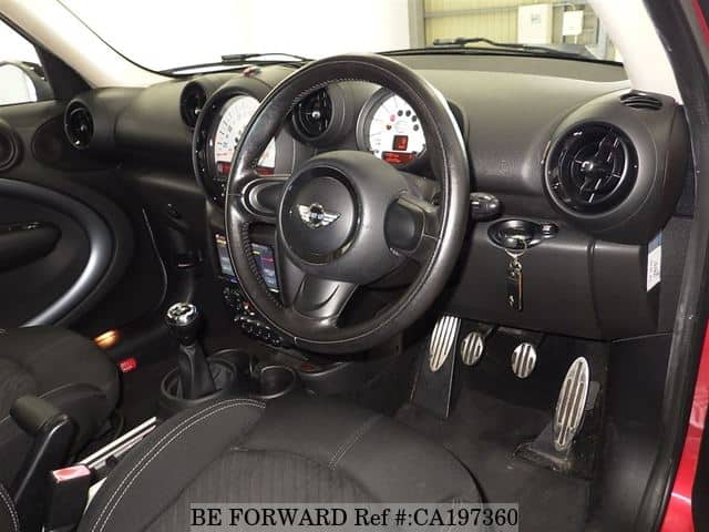 Used 2013 BMW MINI COOPER S CROSS OVER ALL 4/DBA-ZC16A for Sale ...