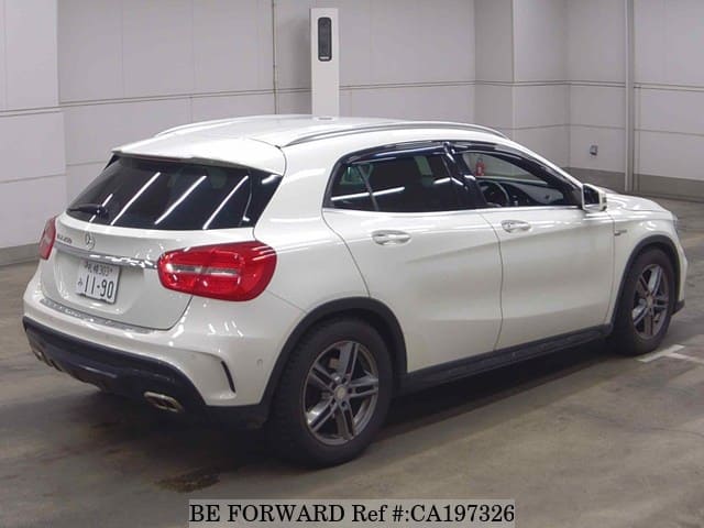 Used 2016 MERCEDES-BENZ GLA-CLASS GLA250 4MATIC SPORTS/DBA-156946 for ...