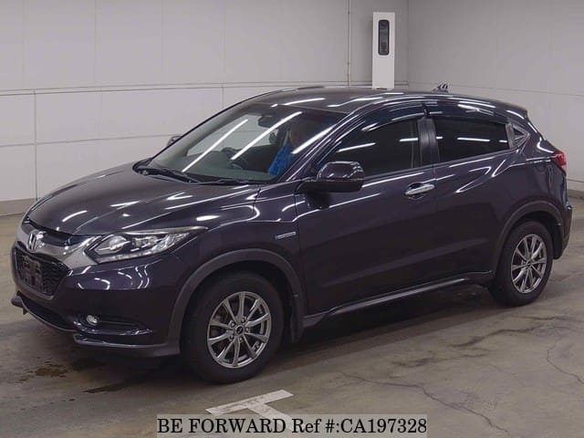 Used 2015 HONDA VEZEL HYBRID X/DAA-RU4 for Sale CA197328 - BE FORWARD