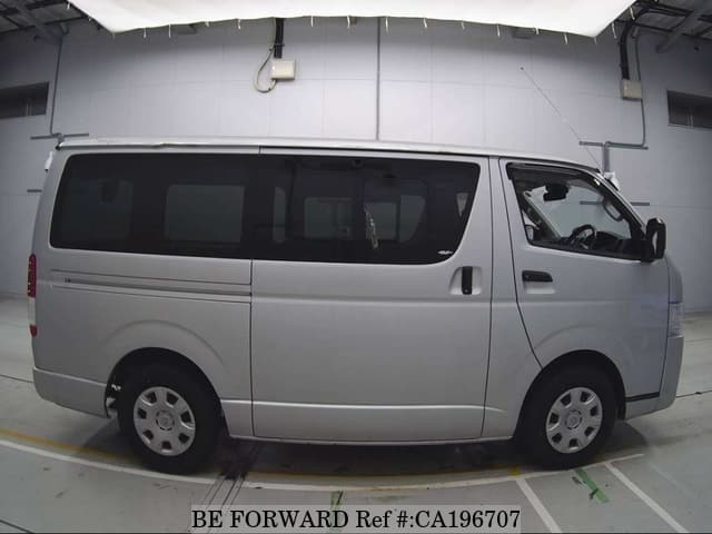Used 2020 TOYOTA HIACE VAN LONG DX GL PACKAGE/QDF-GDH201V for Sale ...