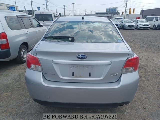 Used 2016 SUBARU IMPREZA G4/DBA-GJ7 for Sale CA197221 - BE FORWARD