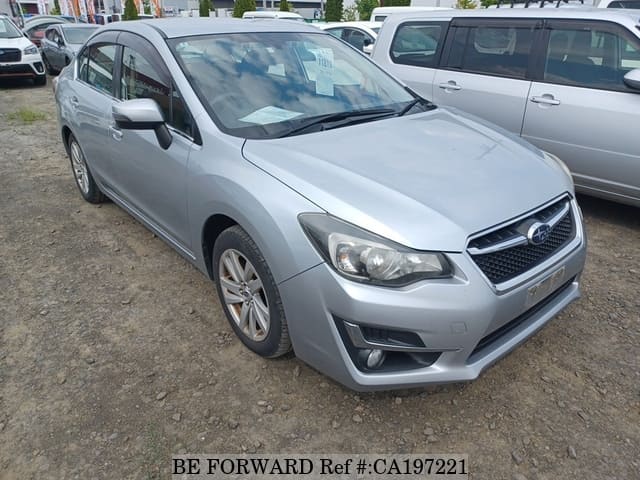Used 2016 SUBARU IMPREZA G4/DBA-GJ7 for Sale CA197221 - BE FORWARD