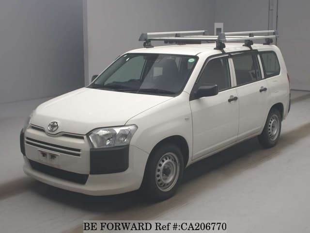 Used 2020 TOYOTA PROBOX VAN DX COMFORT/DBE-NCP160V for Sale CA206770 - BE FORWARD