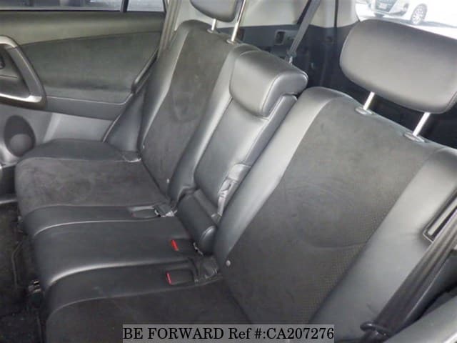 Used 2008 TOYOTA VANGUARD 240S G PACKAGE/DBA-ACA38W for Sale CA207276 - BE FORWARD