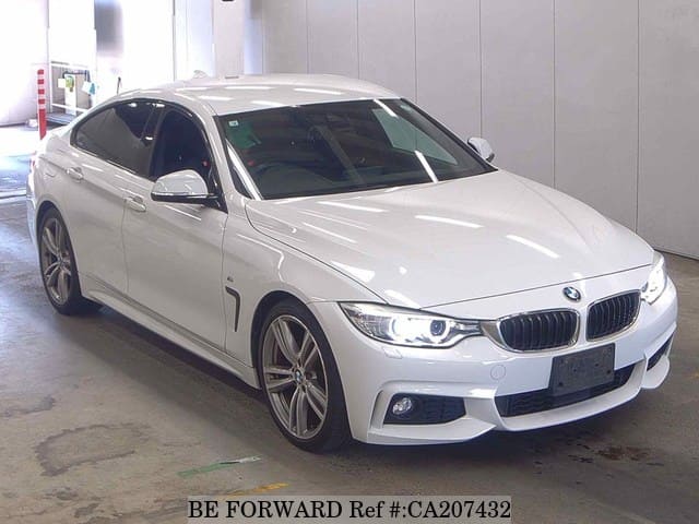 Used 2016 BMW 4 SERIES 420I GRAN COUPE M SPORTS/DBA-4D20 for Sale ...