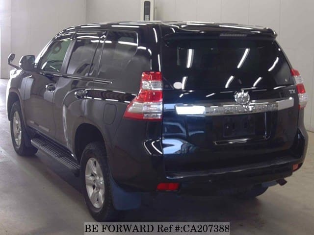 Used 2014 TOYOTA LAND CRUISER PRADO TX/CBA-TRJ150W for Sale CA207388 ...