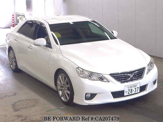 Used 2012 TOYOTA MARK X 350S/DBA-GRX133 for Sale CA207479 - BE FORWARD