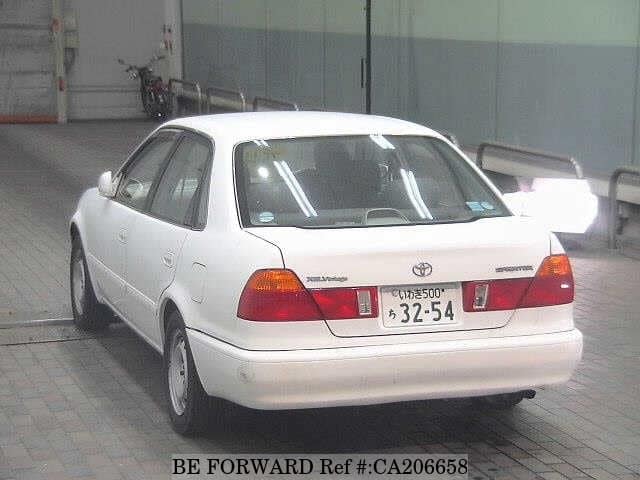 Used 2000 TOYOTA SPRINTER SEDAN XE VINTAGE/GF-AE110 for Sale CA206658 ...