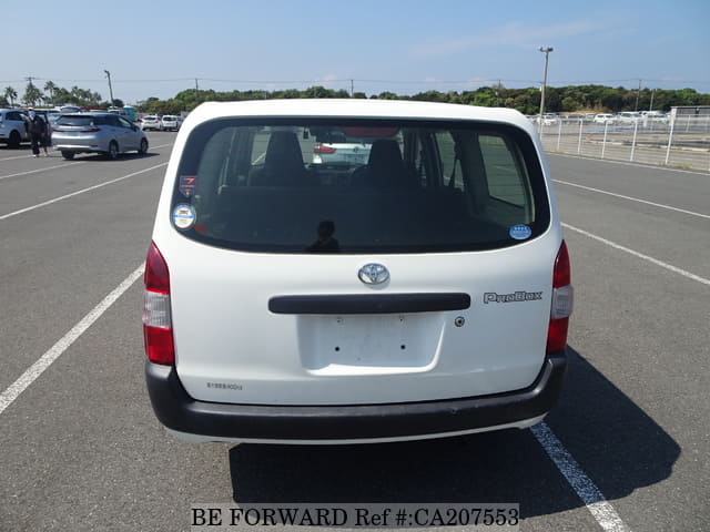 Used 2020 TOYOTA PROBOX VAN DX COMFORT/DBE-NCP165V for Sale CA207553 - BE FORWARD