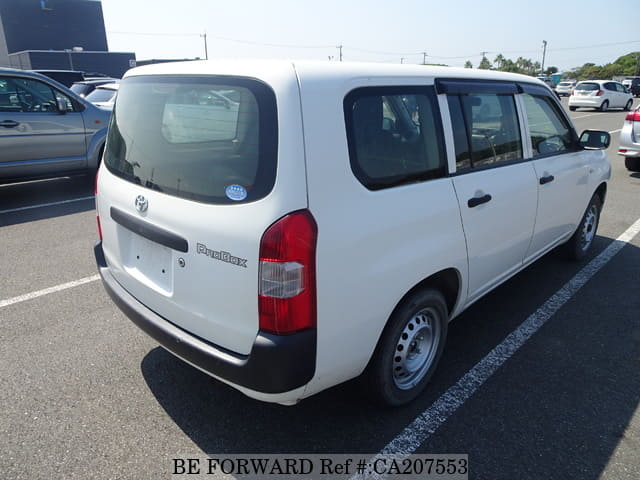 Used 2020 TOYOTA PROBOX VAN DX COMFORT/DBE-NCP165V for Sale CA207553 - BE FORWARD