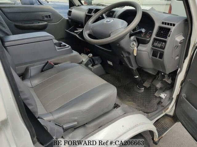 Used 2015 MAZDA BONGO VAN DX/ABF-SKP2M for Sale CA206663 - BE FORWARD