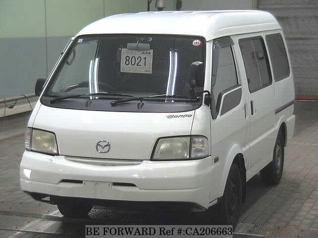 Used 2015 MAZDA BONGO VAN DX/ABF-SKP2M for Sale CA206663 - BE FORWARD