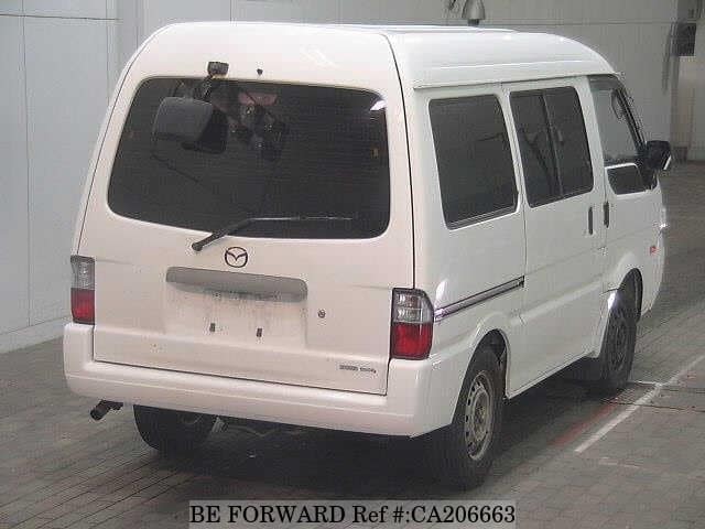 Used 2015 MAZDA BONGO VAN DX/ABF-SKP2M for Sale CA206663 - BE FORWARD