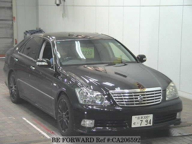 Used 2004 TOYOTA CROWN ATHLETE/DBA-GRS182 for Sale CA206592 - BE FORWARD