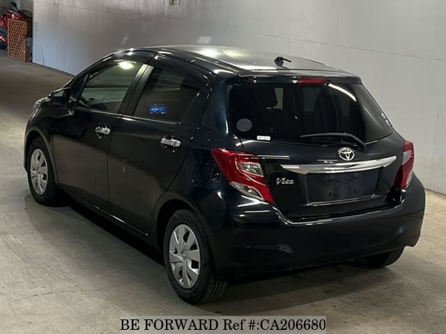 Used 2016 TOYOTA VITZ 1.3F LED EDITION/DBA-NSP130 for Sale CA206680 ...