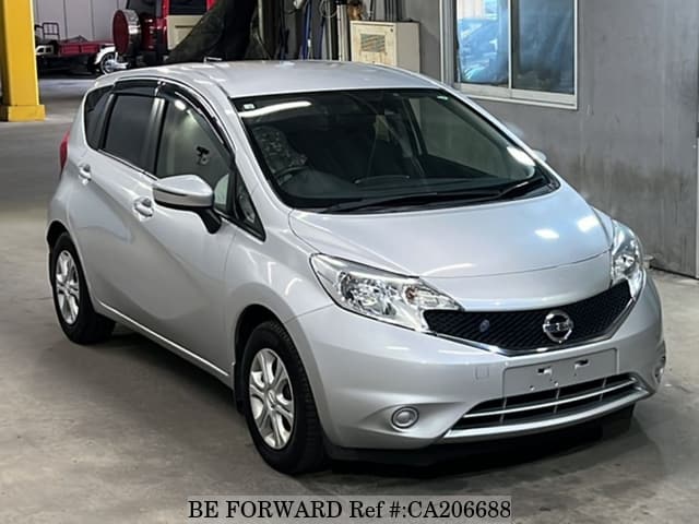 Used 2016 NISSAN NOTE X/DBA-E12 for Sale CA206688 - BE FORWARD