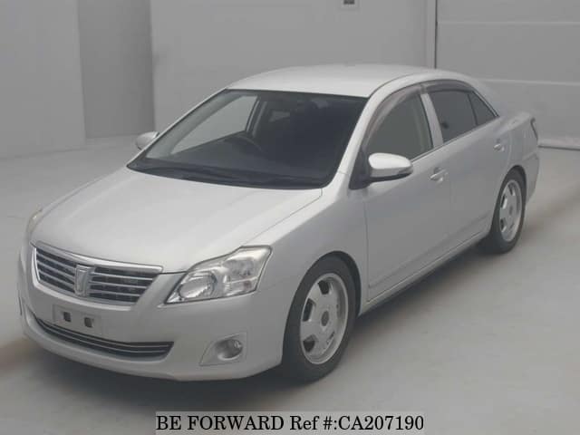Used 2014 TOYOTA PREMIO 1.8X /DBA-ZRT265 for Sale CA207190 - BE FORWARD