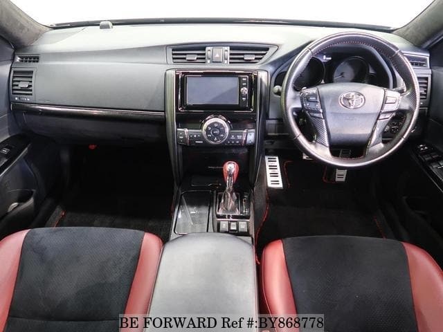 Used 2017 TOYOTA MARK X 350RDS/DBA-GRX133 for Sale BY868778 - BE FORWARD