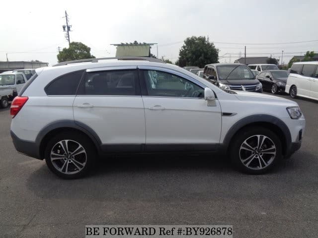 Used 2016 CHEVROLET CAPTIVA for Sale BY926878 - BE FORWARD