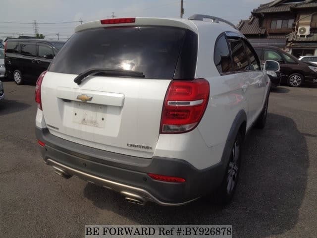 Used 2016 CHEVROLET CAPTIVA for Sale BY926878 - BE FORWARD