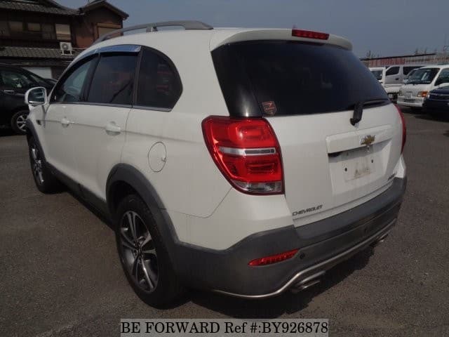 Used 2016 CHEVROLET CAPTIVA for Sale BY926878 - BE FORWARD
