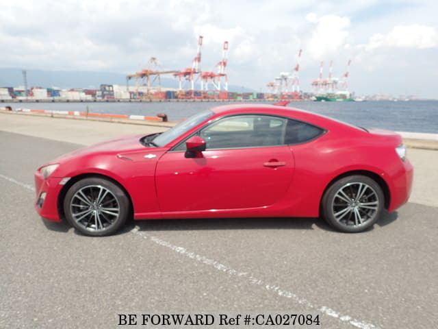 Used 2012 TOYOTA 86 GT/DBA-ZN6 for Sale CA027084 - BE FORWARD