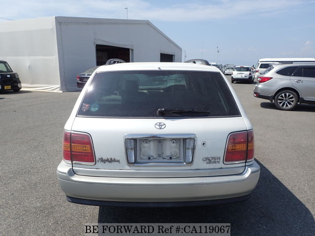 Used 2000 TOYOTA CROWN ESTATE ROYAL SALOON/GH-JZS171W for Sale CA119067 ...