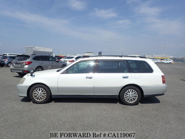 Used 2000 TOYOTA CROWN ESTATE ROYAL SALOON/GH-JZS171W for Sale CA119067 ...