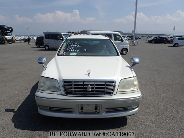 Used 2000 TOYOTA CROWN ESTATE ROYAL SALOON/GH-JZS171W for Sale CA119067 ...