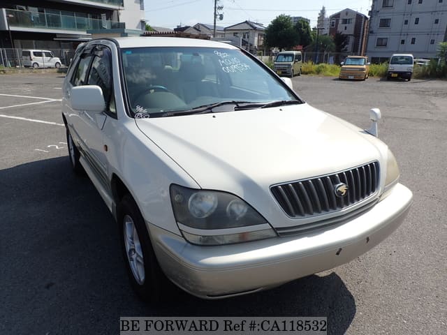 Used 1998 TOYOTA HARRIER/GF-MCU10W for Sale CA118532 - BE FORWARD