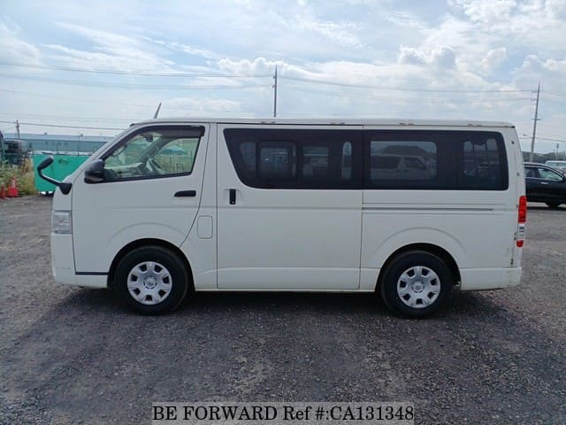 Used 2017 TOYOTA HIACE VAN LONG DX GL PACKAGE/CBF-TRH200V for Sale ...
