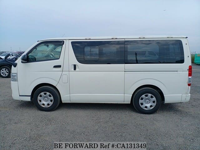 Used 2017 TOYOTA HIACE VAN LONG DX GL PACKAGE/CBF-TRH200V for Sale ...