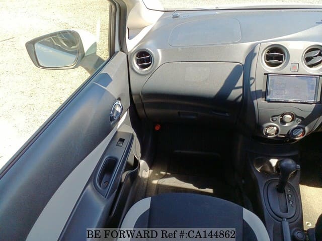 Used 2017 NISSAN NOTE X/DBA-E12 for Sale CA144862 - BE FORWARD